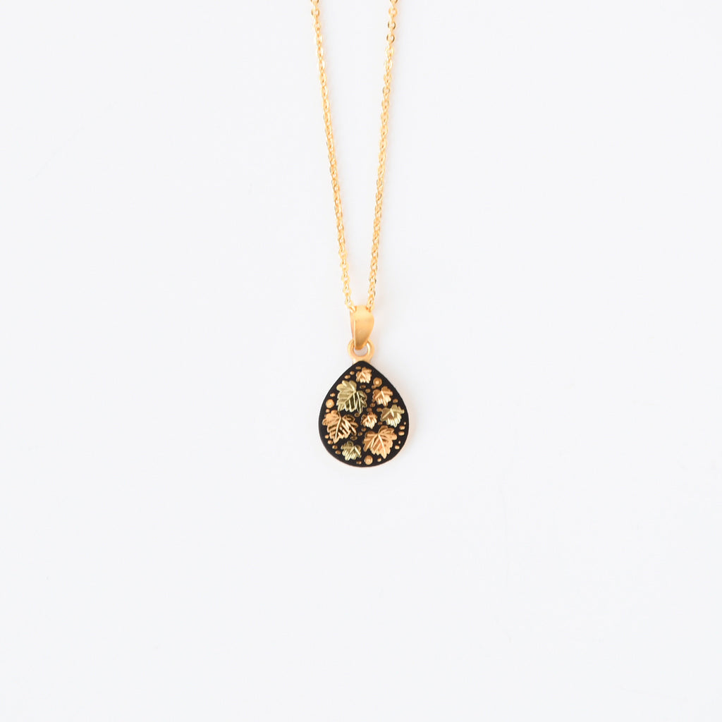 Kyoto inlay pendant, drop (small), 3 types – 京都の伝統工芸品の通販サイトはMOCAD ...