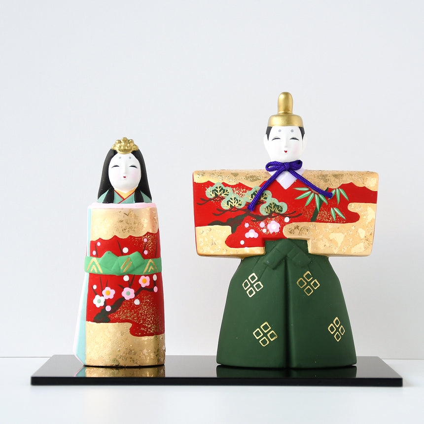 Kyo-to-ningyo (Kyoto pottery dolls) – 京都の伝統工芸品の通販サイトはMOCAD ONLINE SHOP